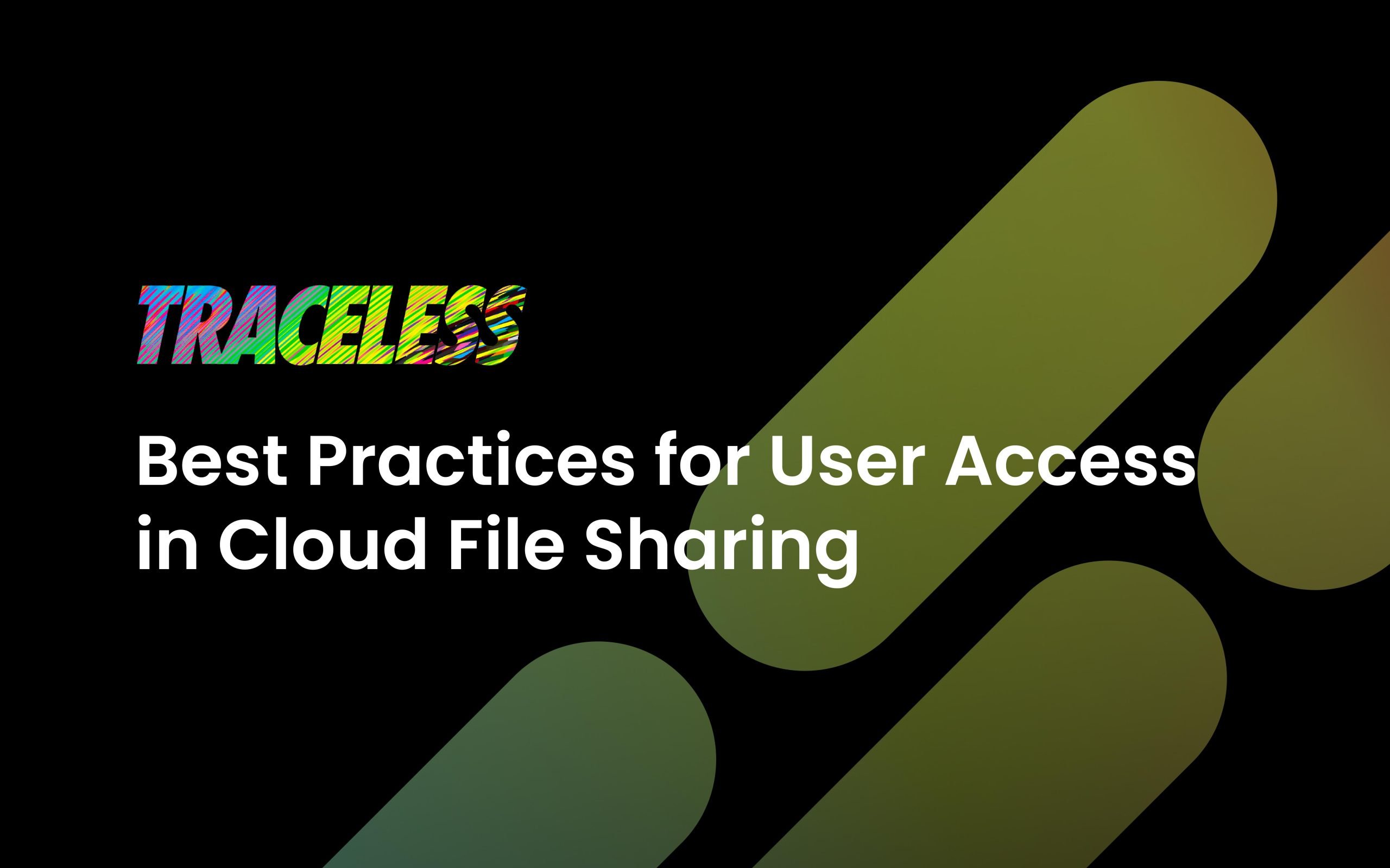 Best Practices for Managing User Access in Cloud File Sharing Systems ...